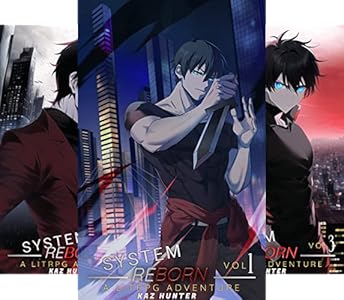 Amazon.com: System Reborn Vol 1: A LitRPG Adventure (Apocalypse Reincarnation) eBook : Hunter ...